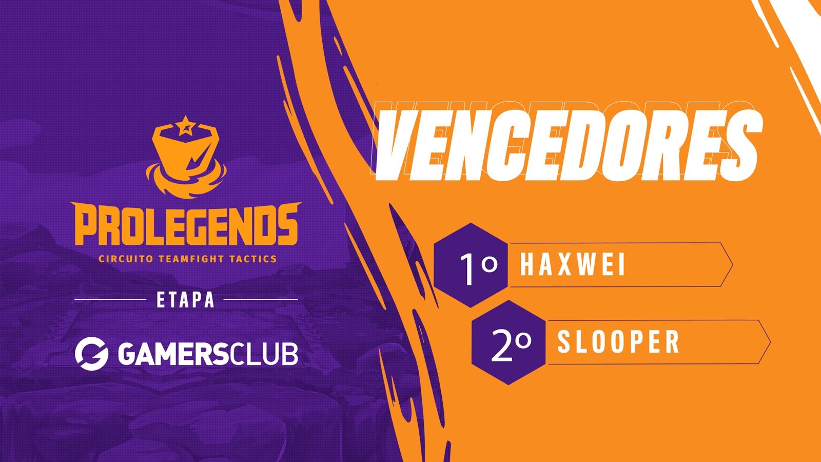 Haxwei e Slooper avançam na Etapa GC do ProLegends!