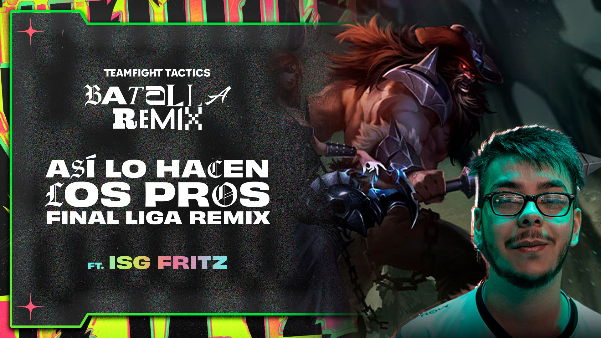 Estrategia de la Semana: ISG Fritz y los matones