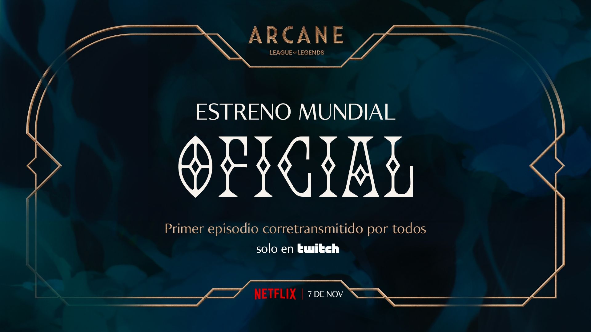 ¡Vive el estreno de Arcane en la mejor compañía!
