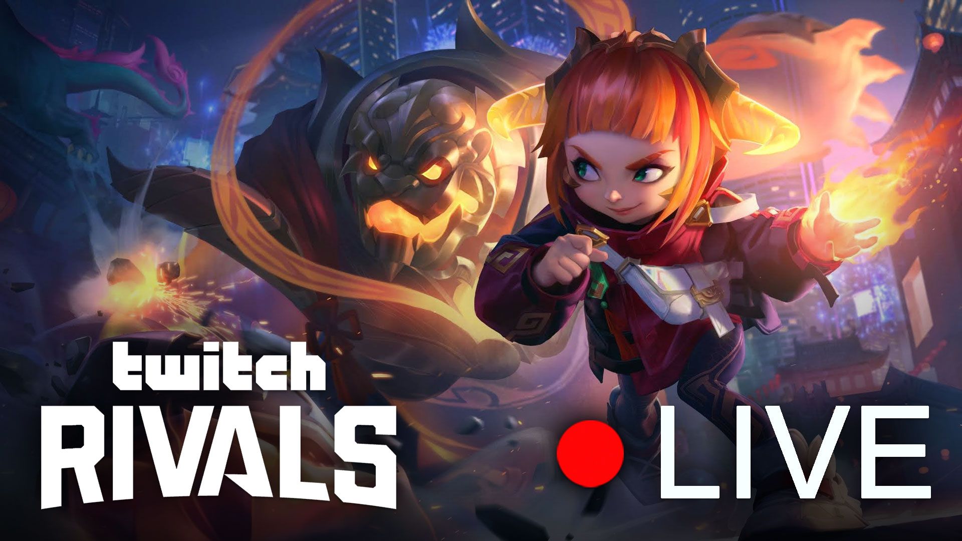 Twitch Rivals Live Now