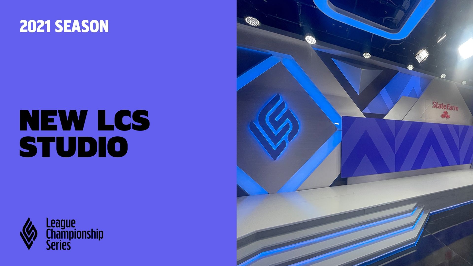 LoL Esports | Say hello to the new LCS analyst studio