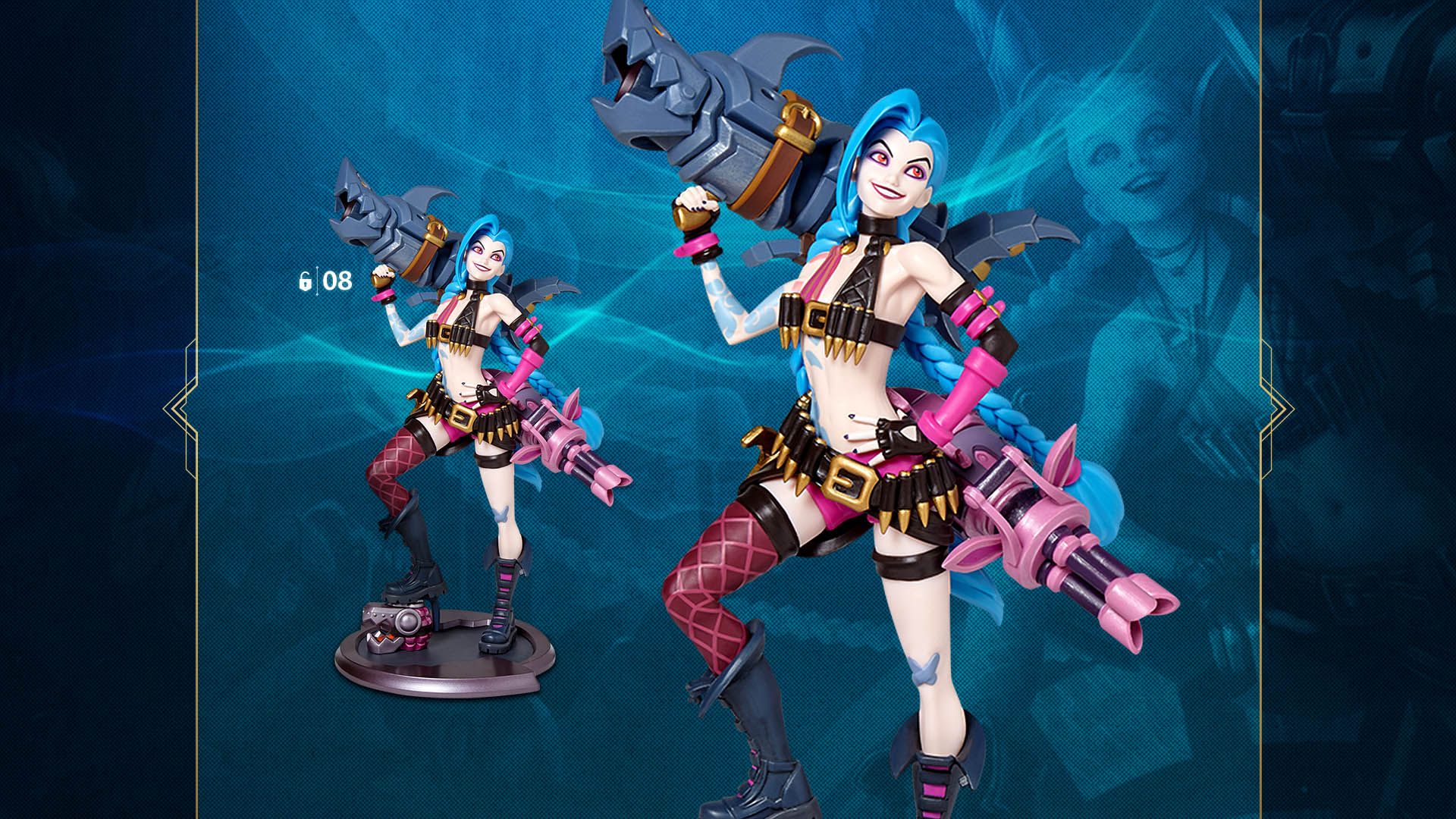 Jinx Unlocked vuelve a estar disponible