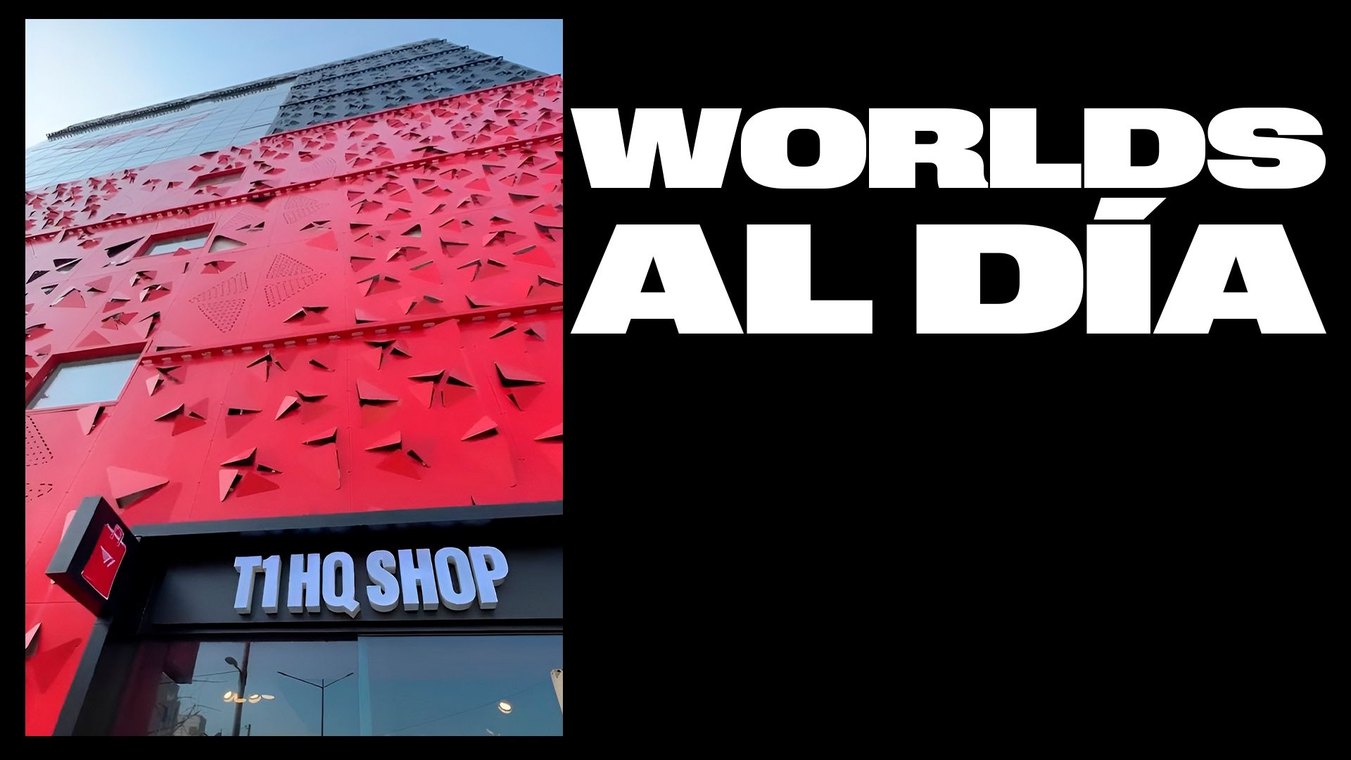 ¡Así es el HQ de T1!