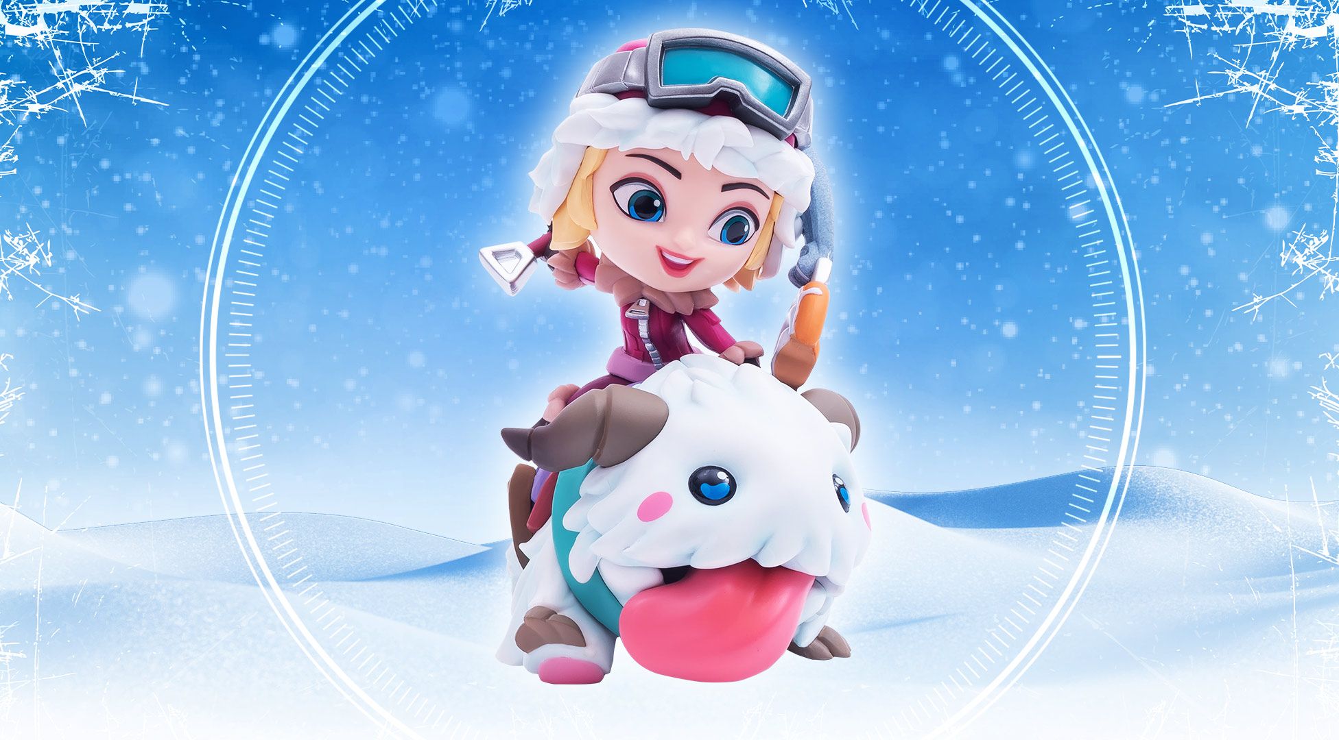 Poro Rider Sejuani XL Figure