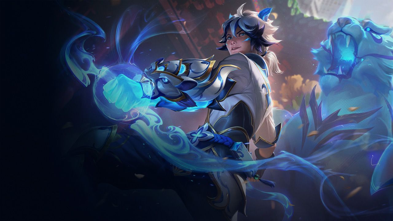 Porcelain - Official Skins Theme