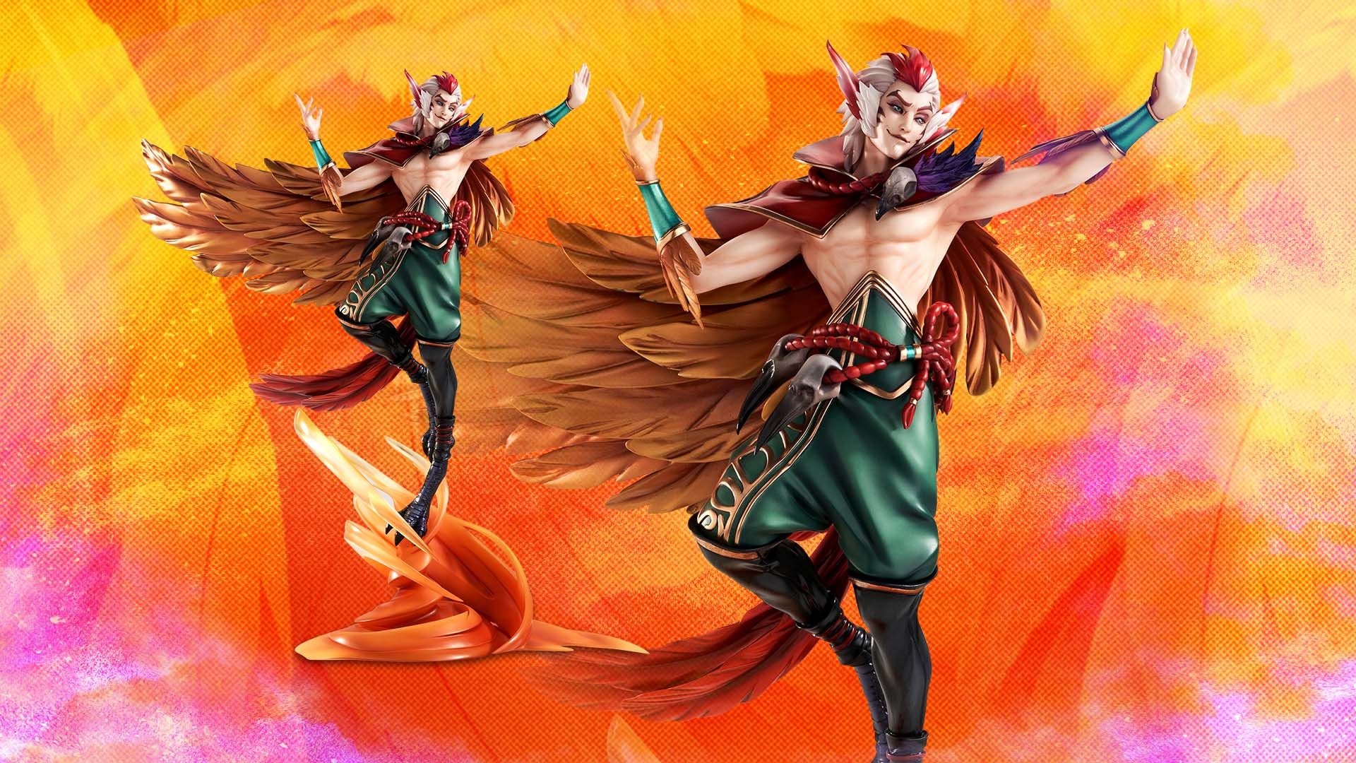 Amazing Hobbymax Rakan Statue