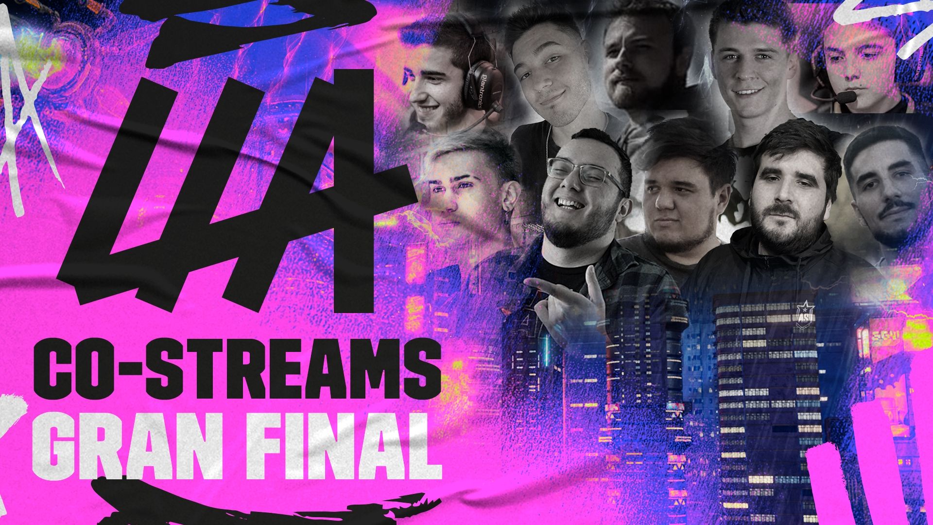 ¡La Gran Final con Co-streamers!