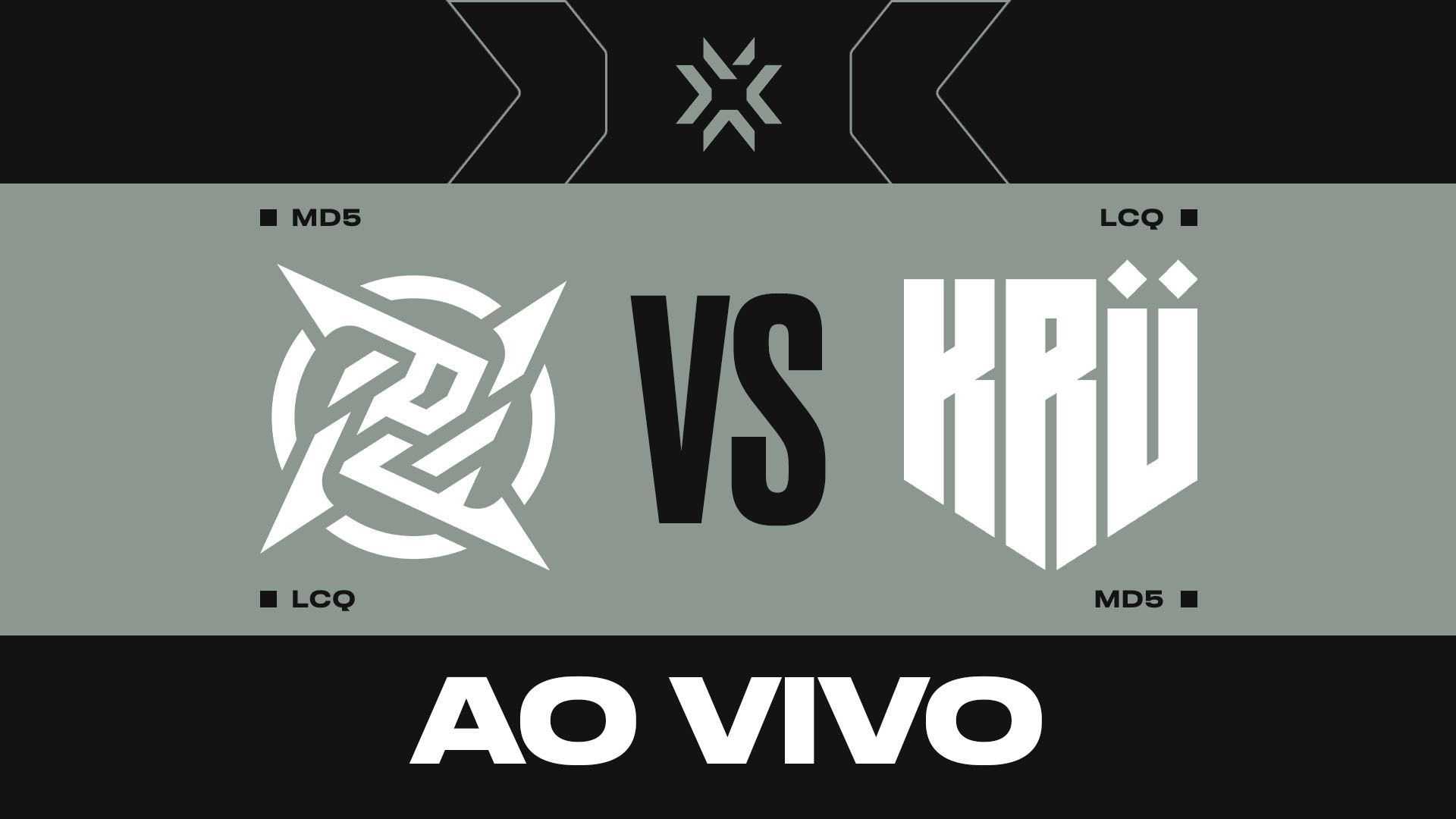 AO VIVO: NIP X KRU POR VAGA NO MASTERS