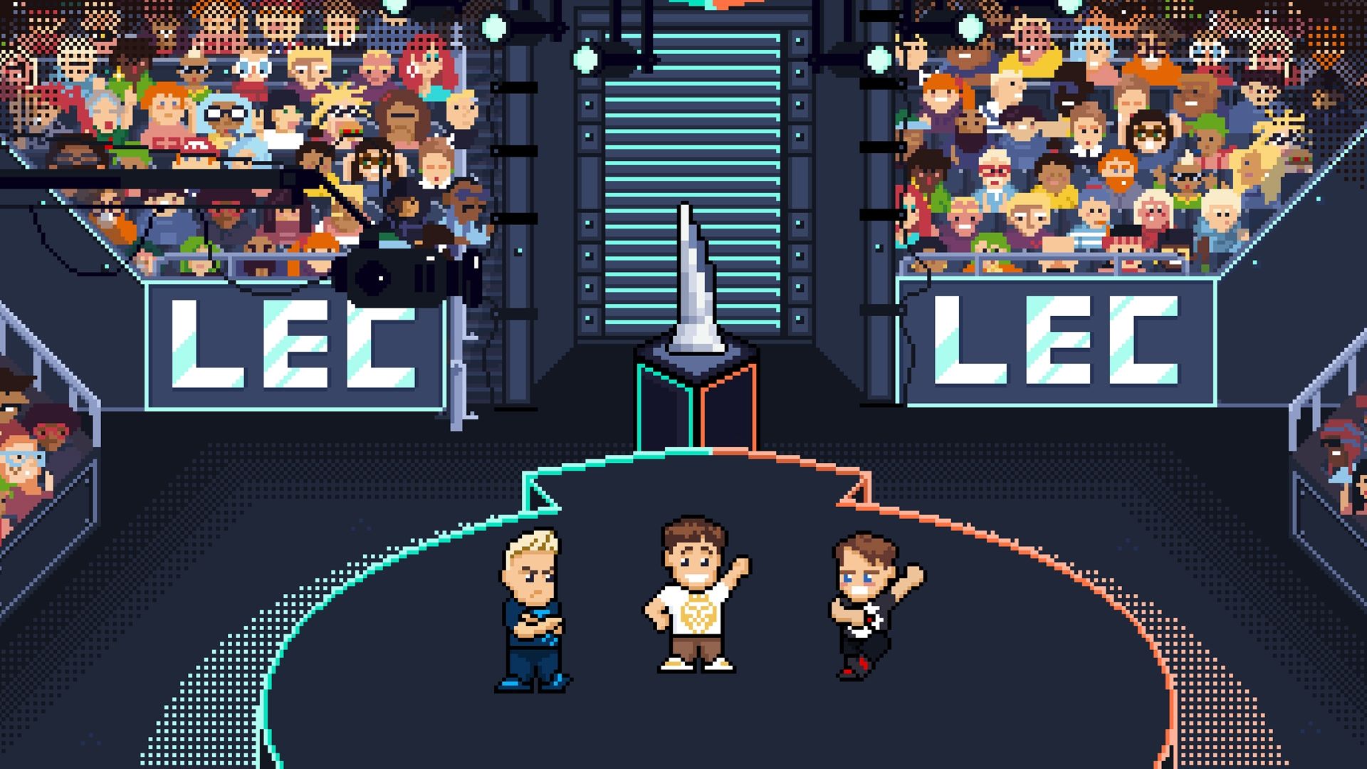 LEC: The final stage!