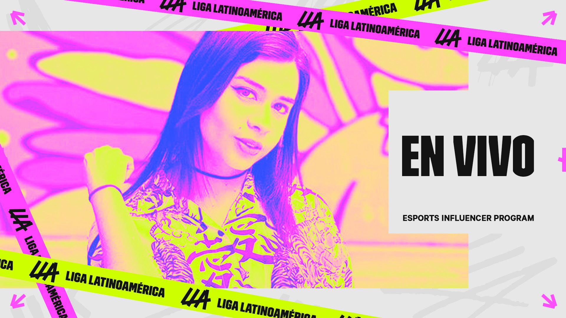 Co-streamer LLA en vivo: Crystal Molly