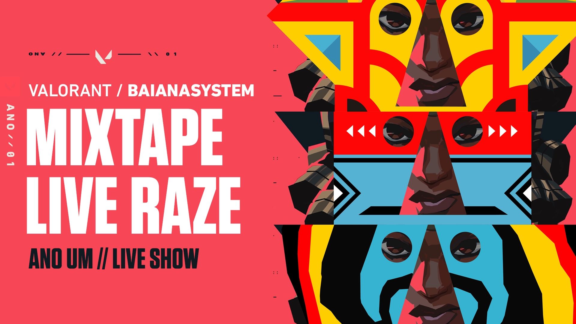 VALORANT | Raze: A Cor da Cidade