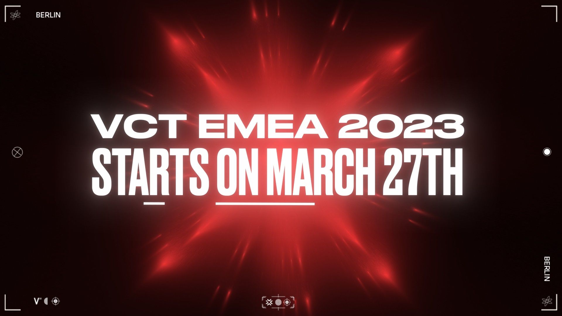 Everything you need to know about the start of VCT EMEA 2023!