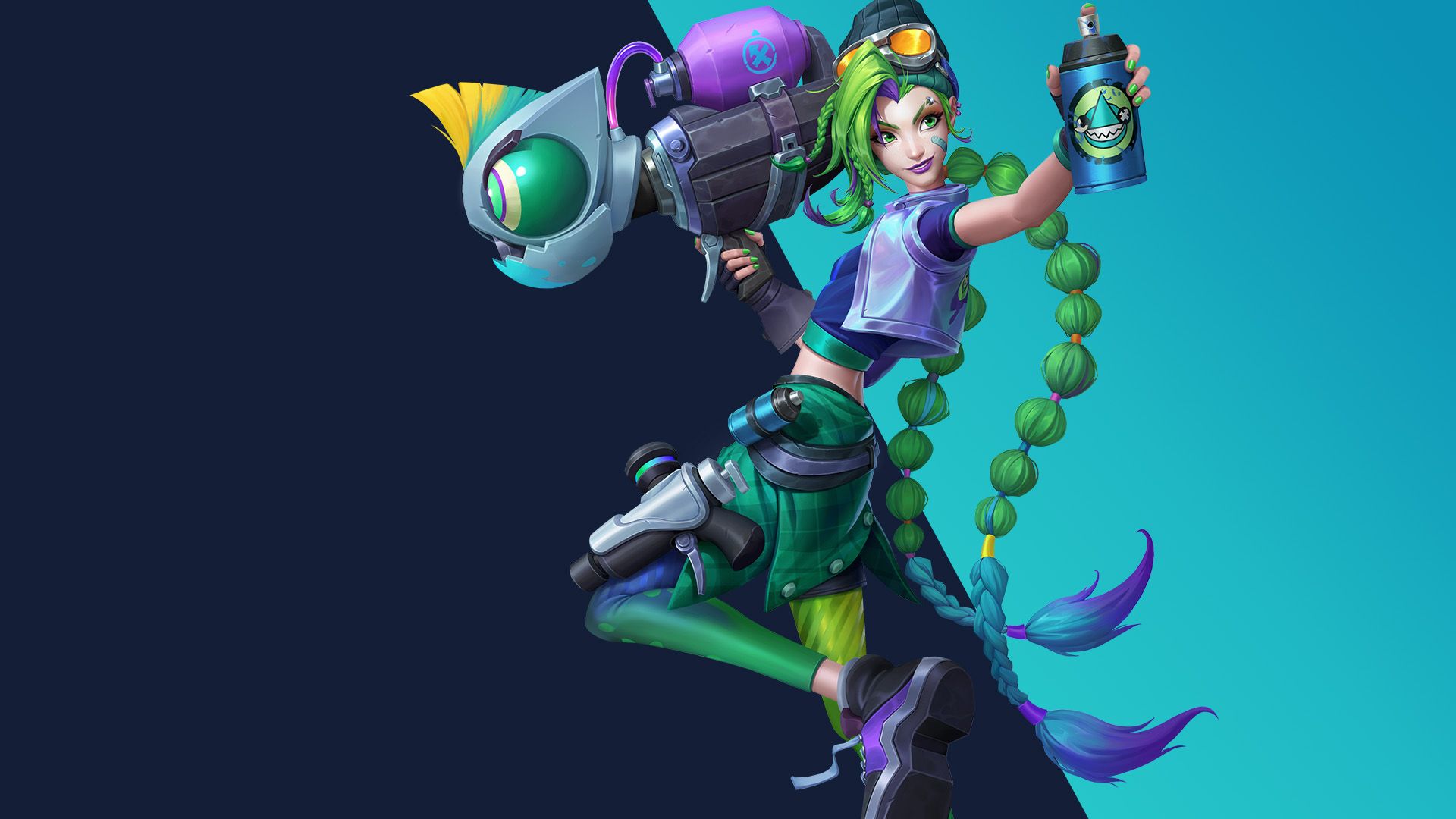 Jinx Batalla Riven Jinx Skins: Todas Las Mejores Aspectos De Jinx