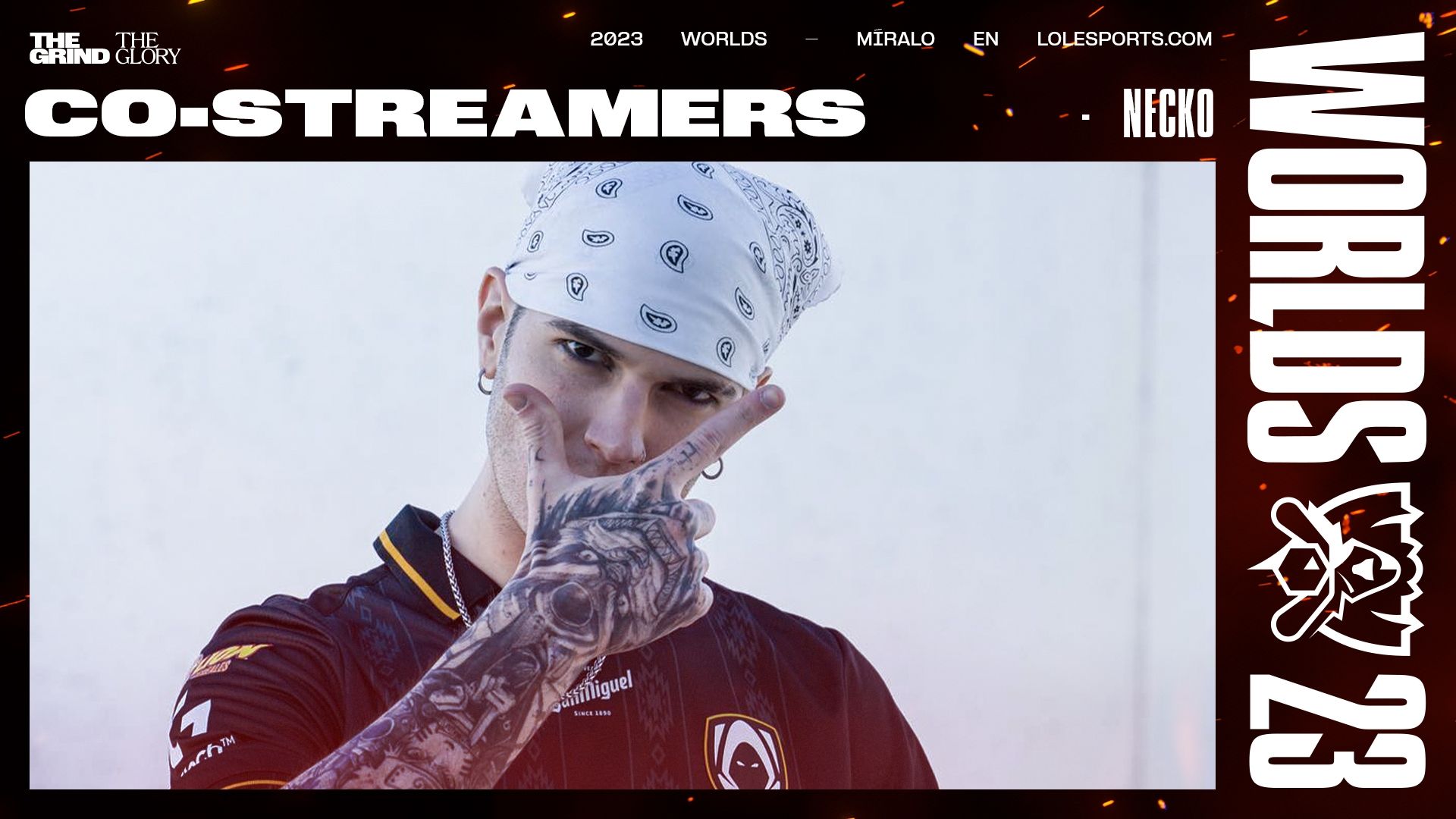 Co-stream en vivo: Necko