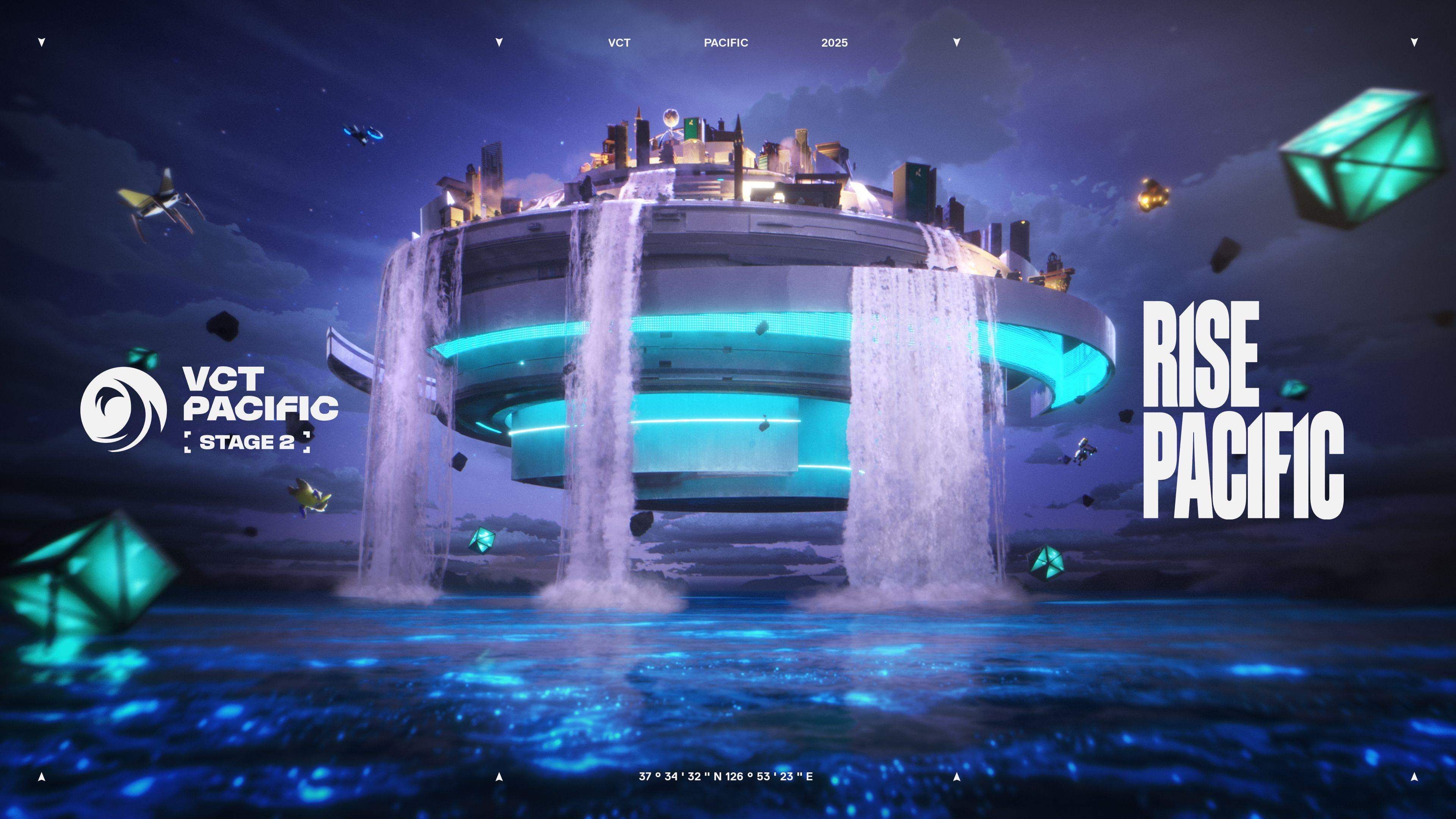 VCT Pacific開催中!! LIVE : 8/15 16:40~