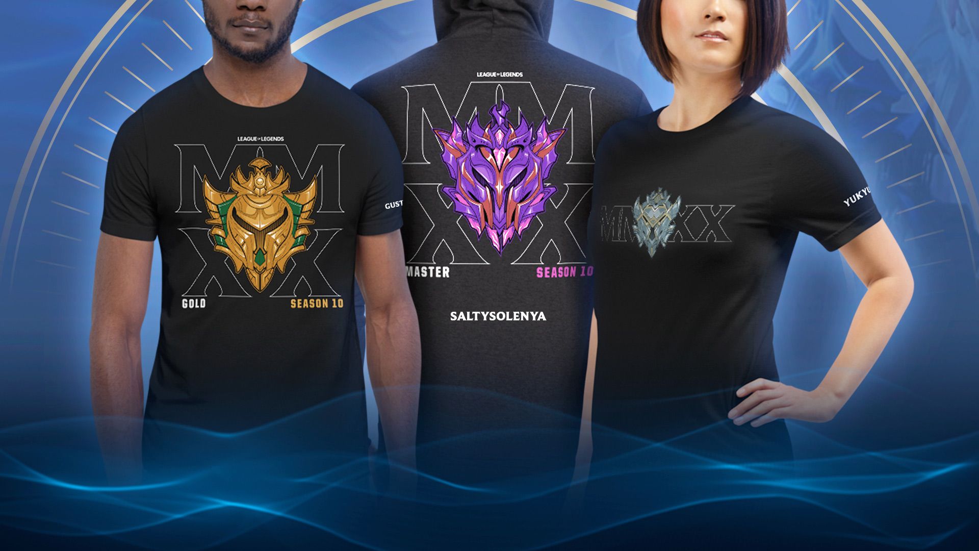 Season 2020 Ranked Merch