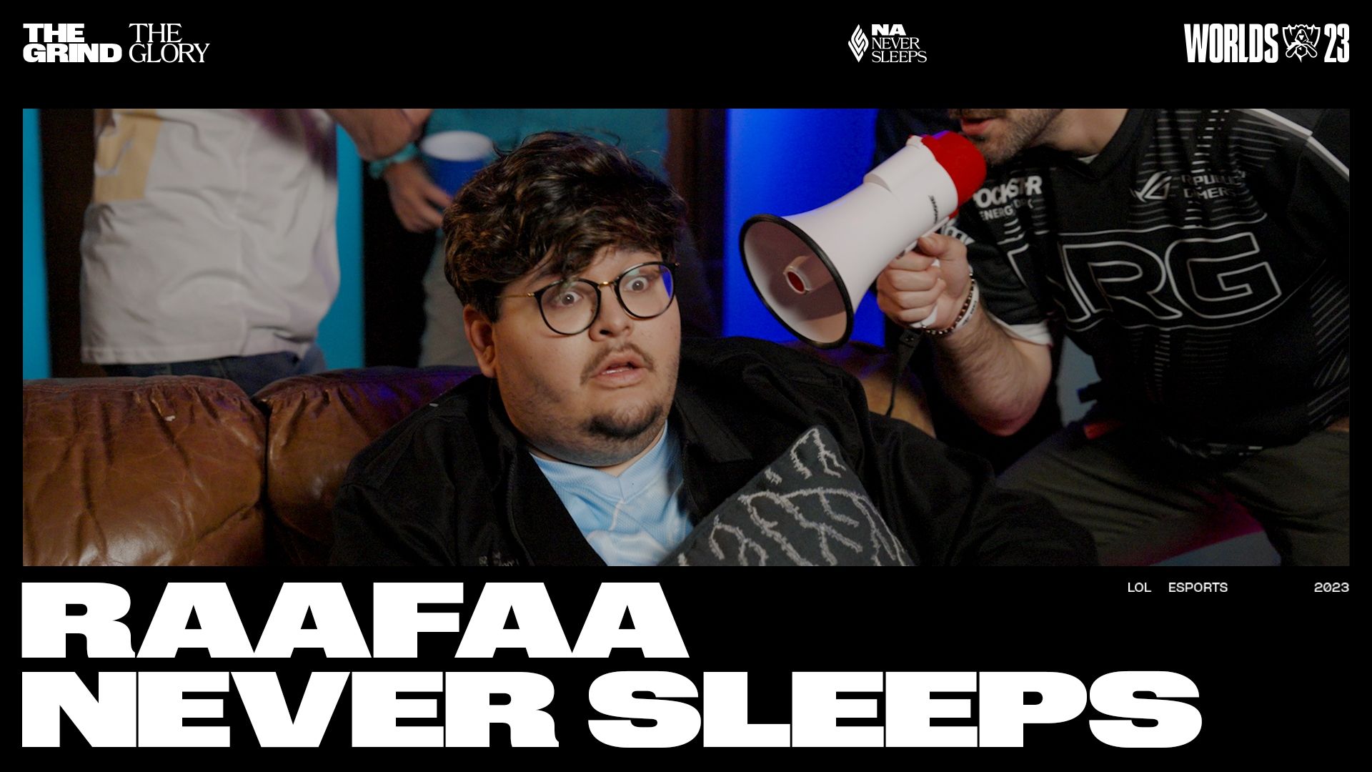 Raafaa Never Sleeps | #NANeverSleeps