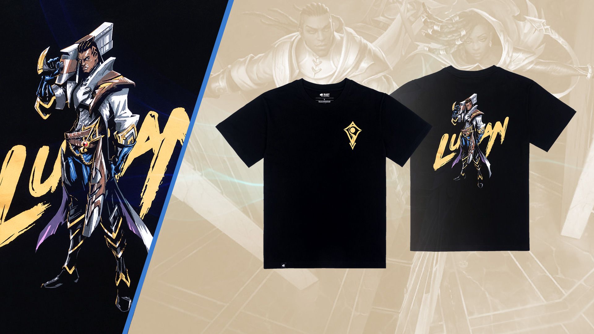 Sentinel Of Light Lucian Tee