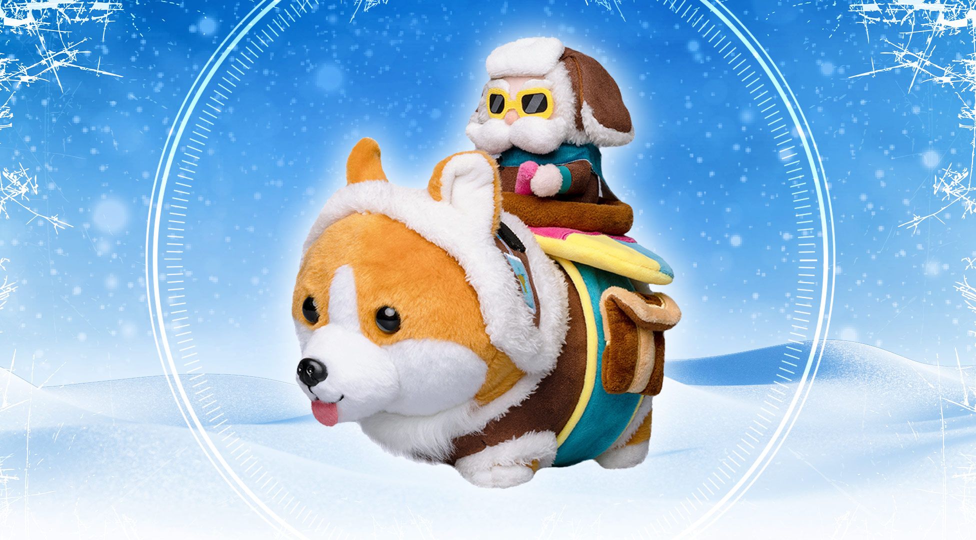 Corki Corgi Plush