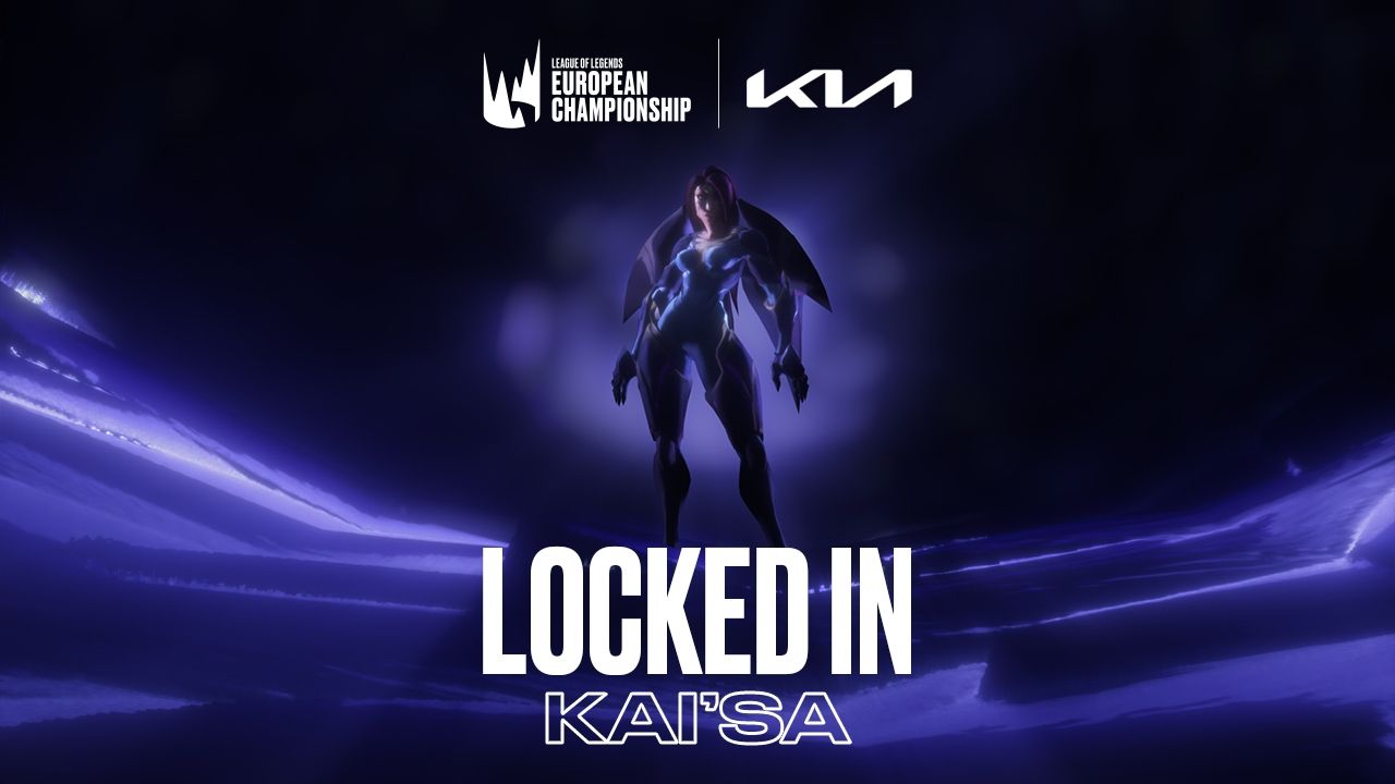 Kia x LEC Locked In: Kai'Sa
