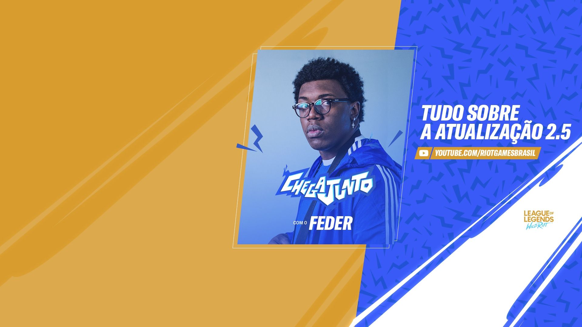 Chega Junto com Feder | Tudo sobre a Atualização 2.5