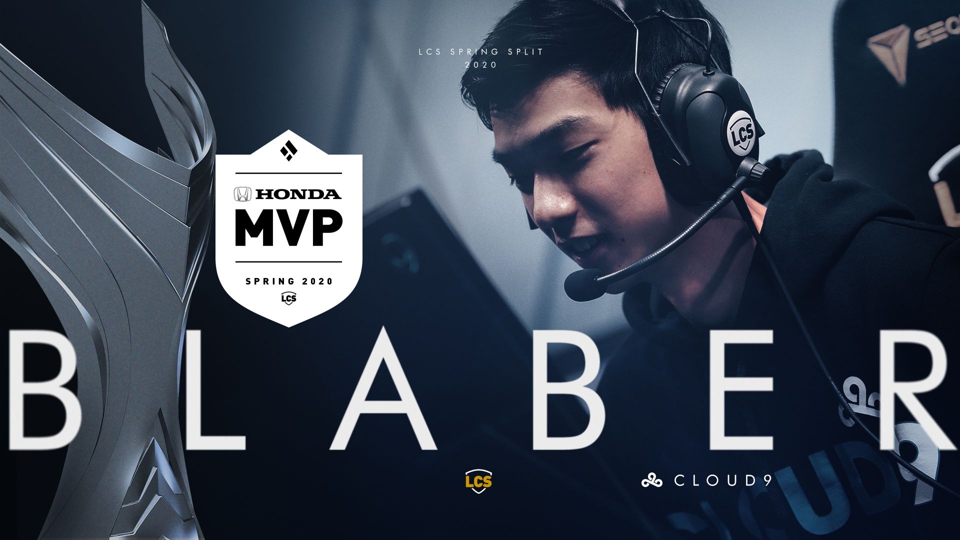 LoL Esports | 2020 LCS Spring Split Honda MVP Finalists