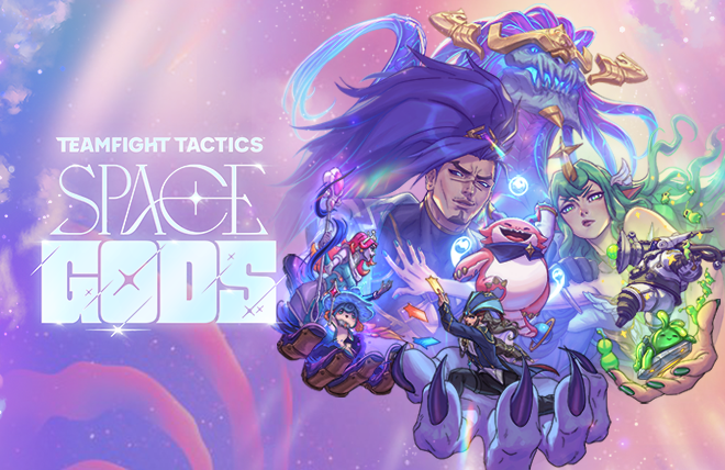 TFT Set 17 - Space Gods | Teamfight Tactics