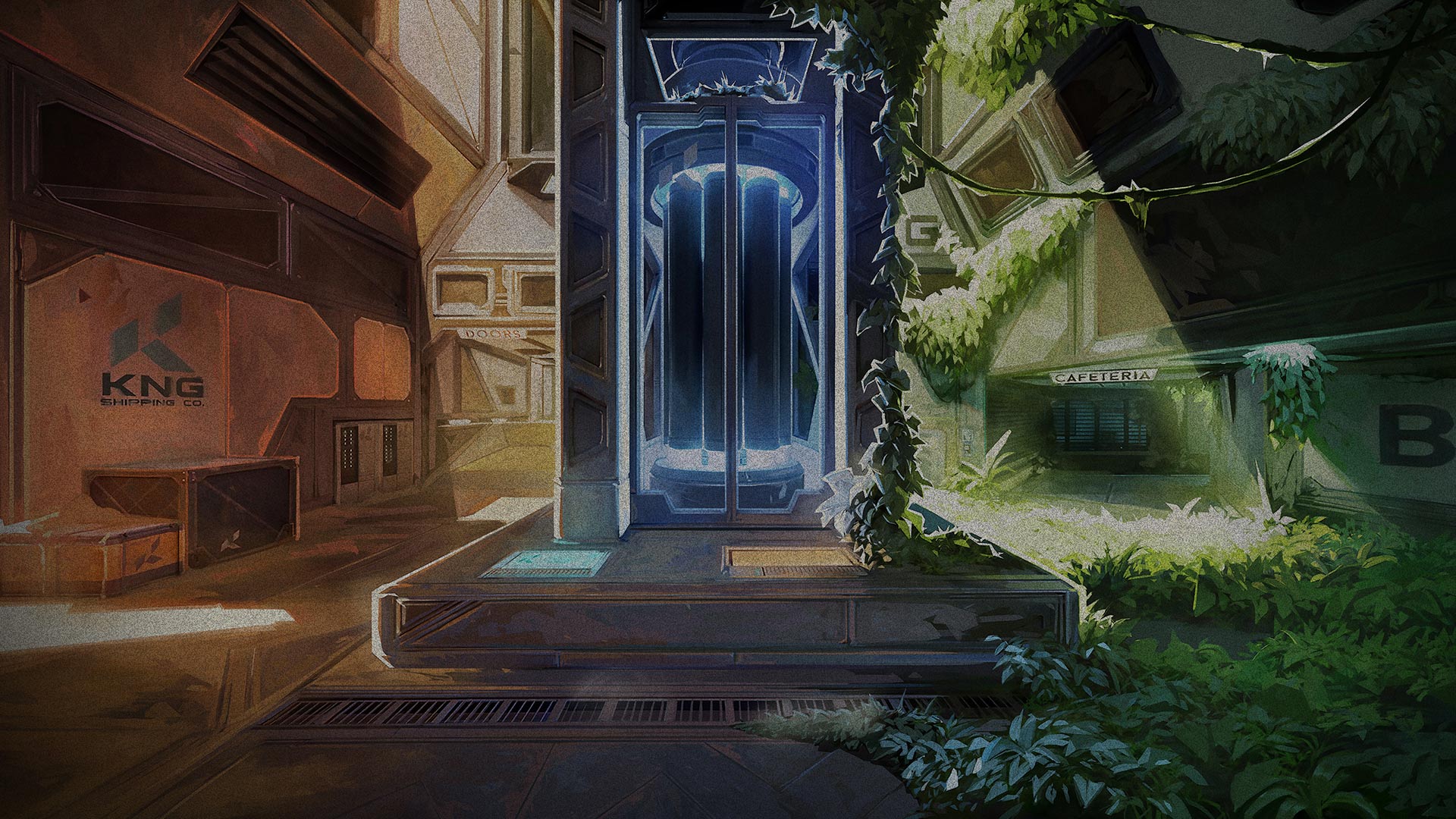 Stadt der Blumen // Offizieller Kartentrailer: Lotus – VALORANT