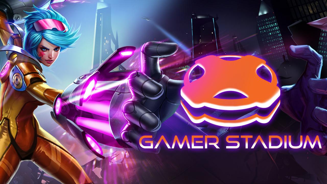 Открытие Gamer Stadium в Москве!
