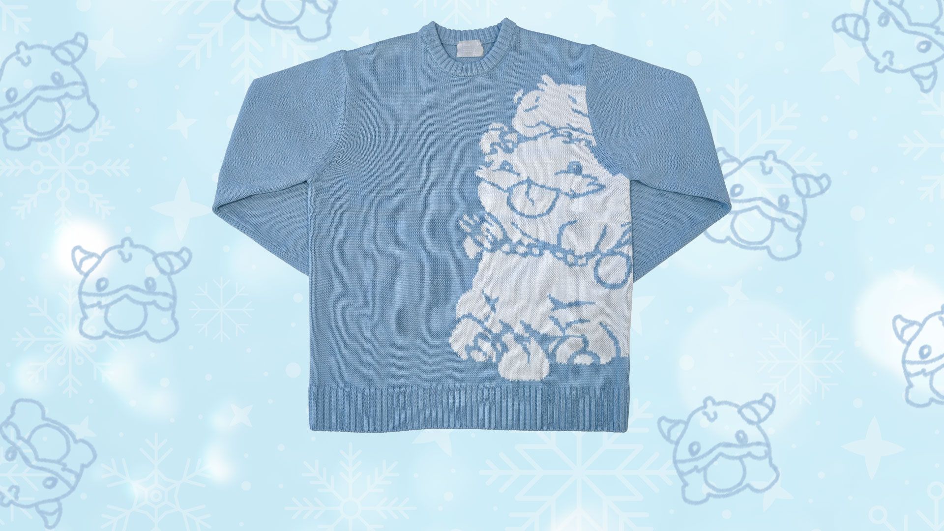 Poro Holiday Sweater