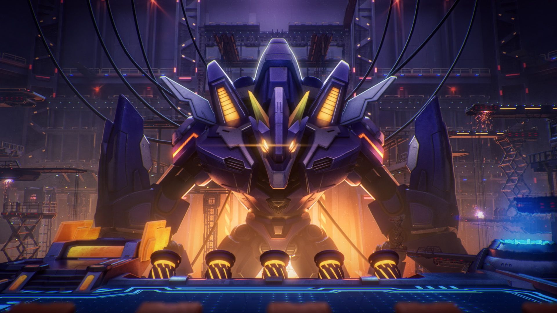 Mecha Prime Zero | Arena Showcase