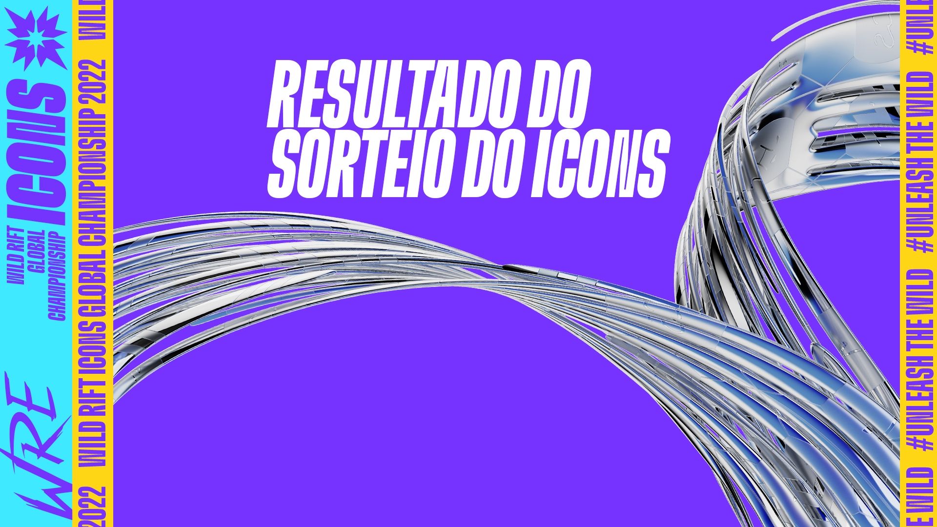 Resultado do sorteio dos grupos do Icons