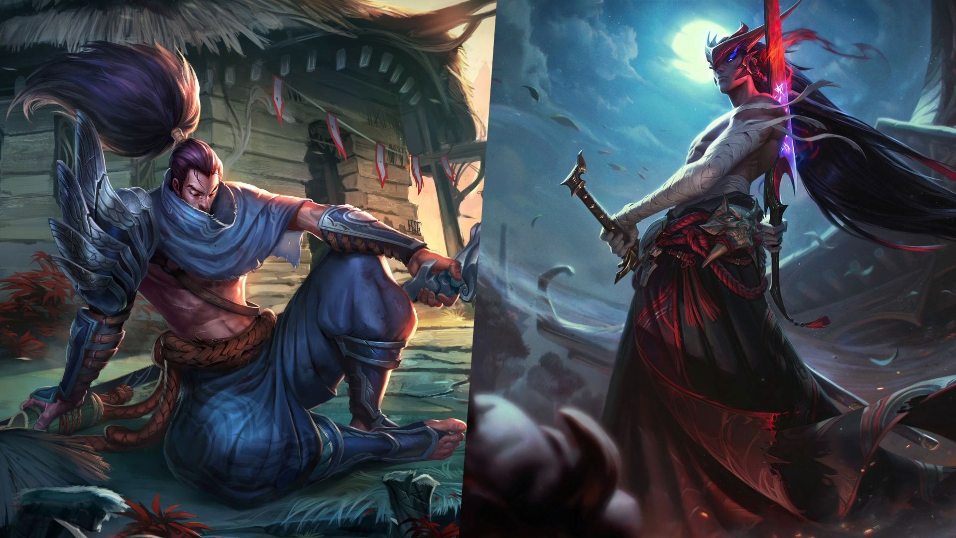 Yone – poznaj brata Yasuo