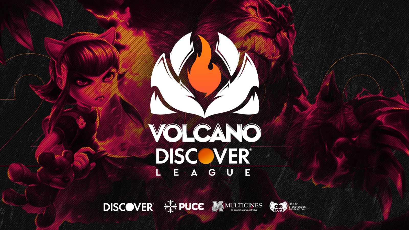 LLEGA LA VOLCANO DISCOVER LEAGUE