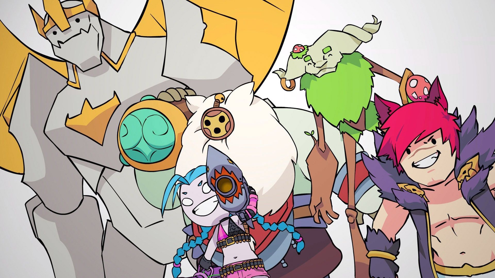 Dev Doodles: Clash │ リーグ・オブ・レジェンド