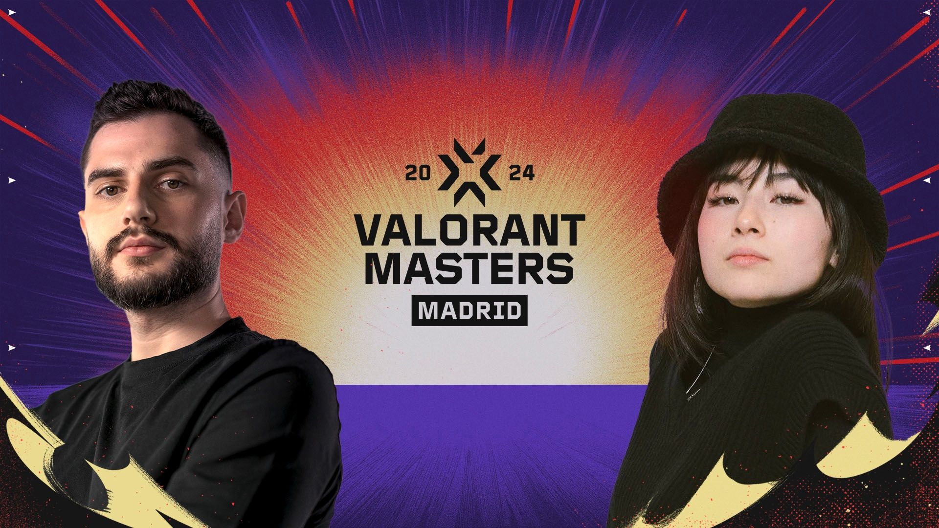 WATCH VALORANT MASTERS MADRID FINALS THIS WEEKEND!