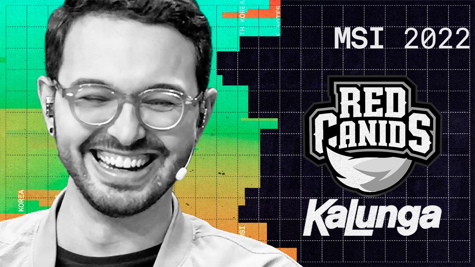 MSI 2022 - A RED não está a passeio
