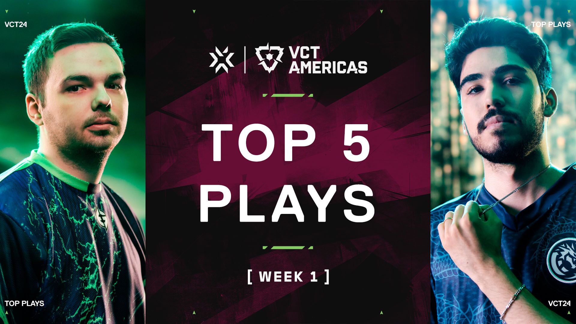 Unleash the fire: Top 5 Plays of VCT Americas Stage 1 - Week 1