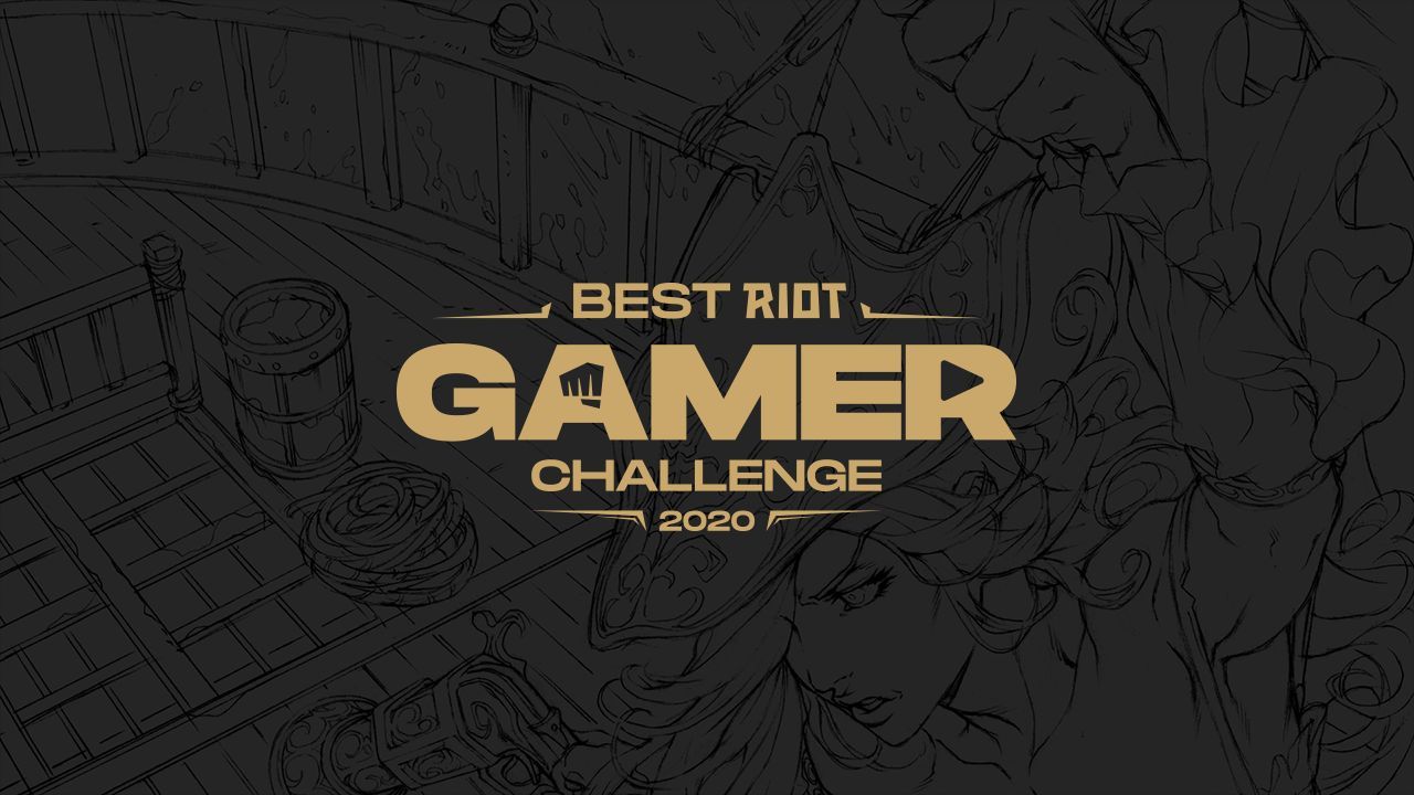 Startuje Best Riot Gamer Challenge 2020!