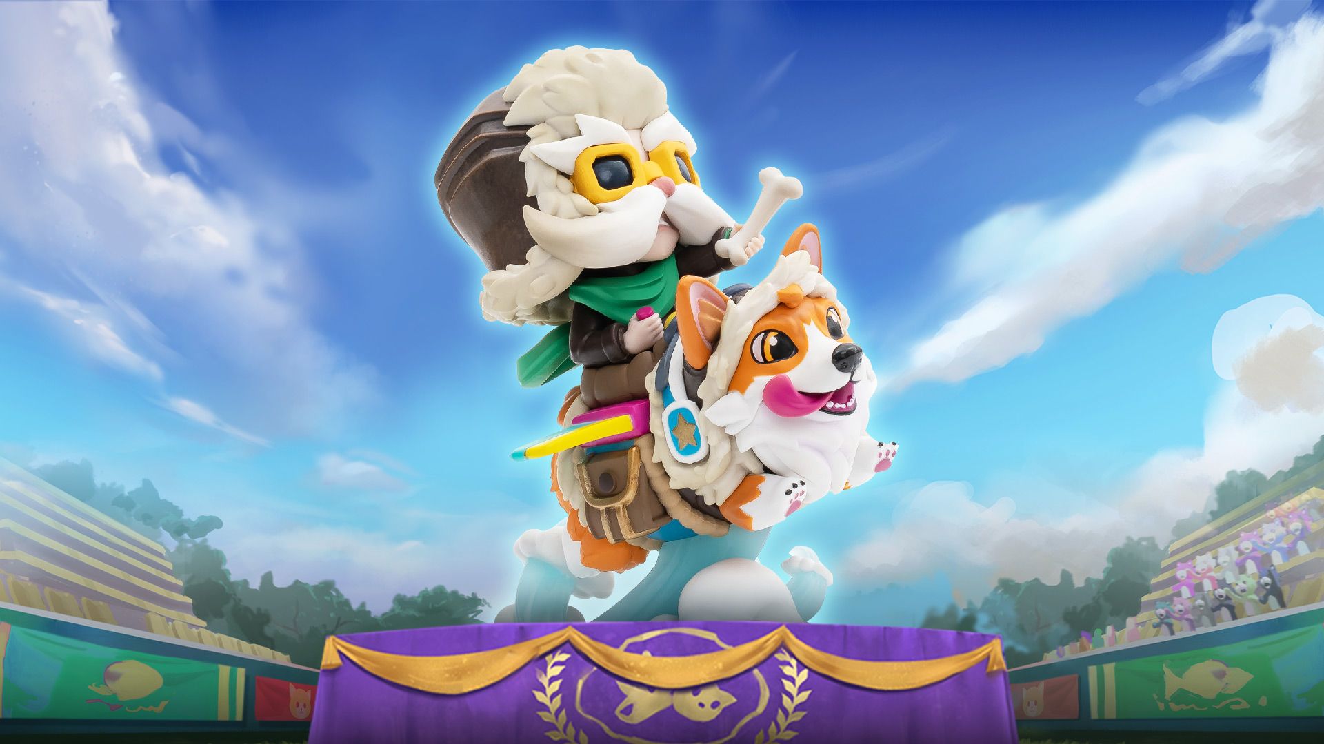 Corgi Corki Figure