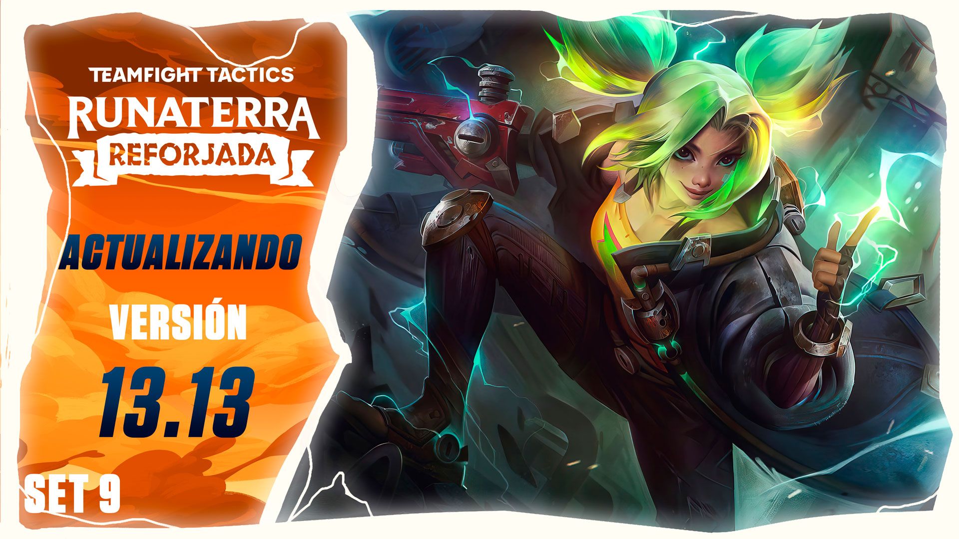 Actualizando TFT 13.12: ¡Explora el nuevo set!