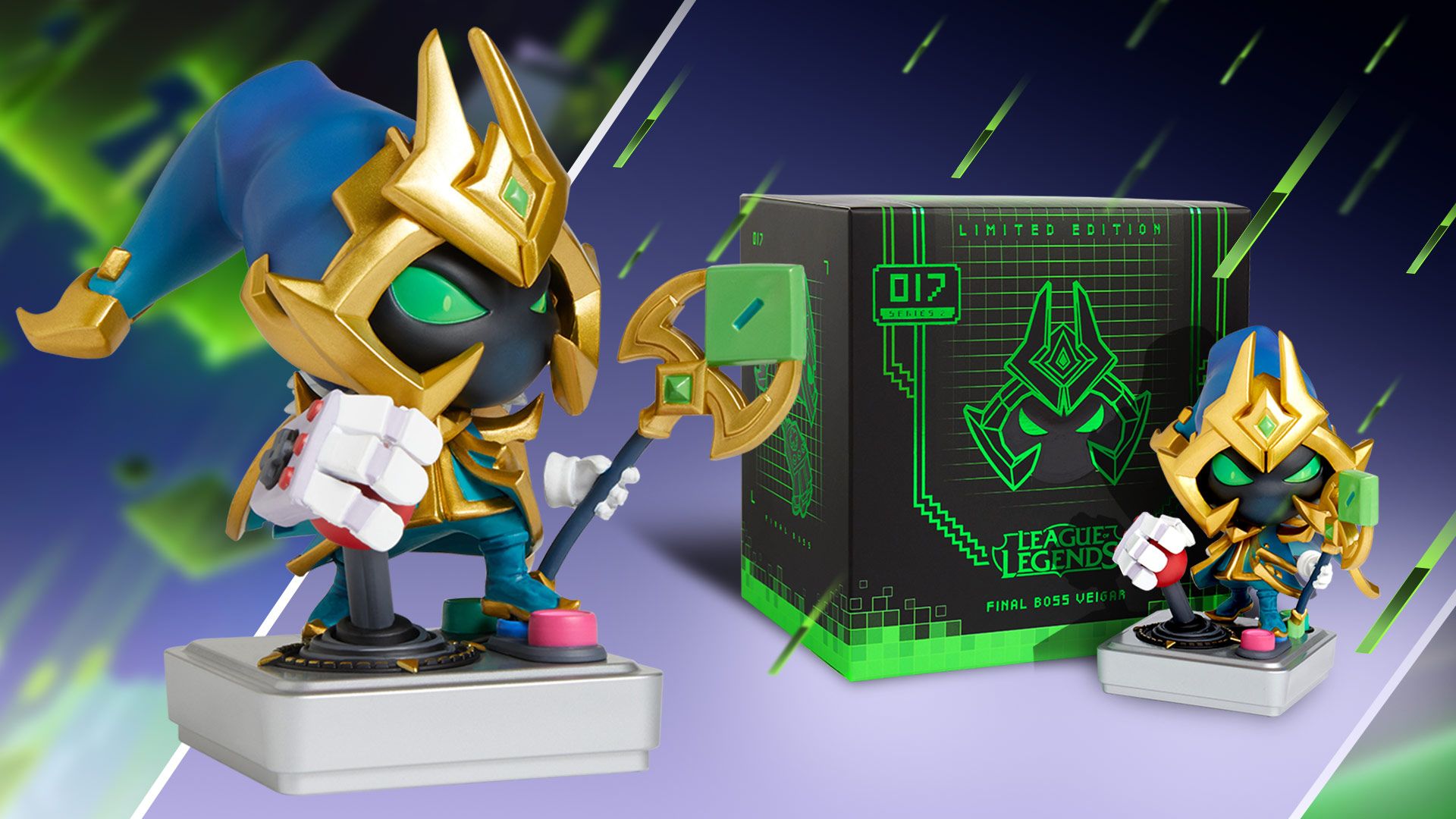 Final Boss Veigar Is Freed!