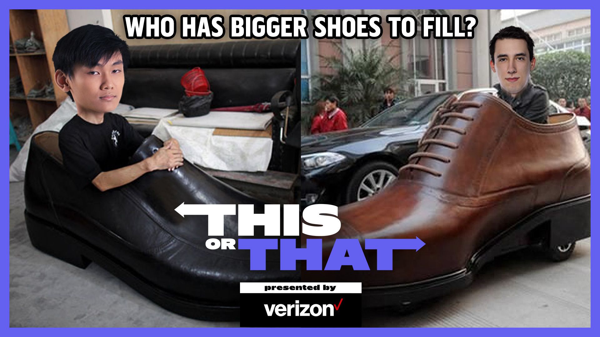 This or That | It’s Not About the Feet!