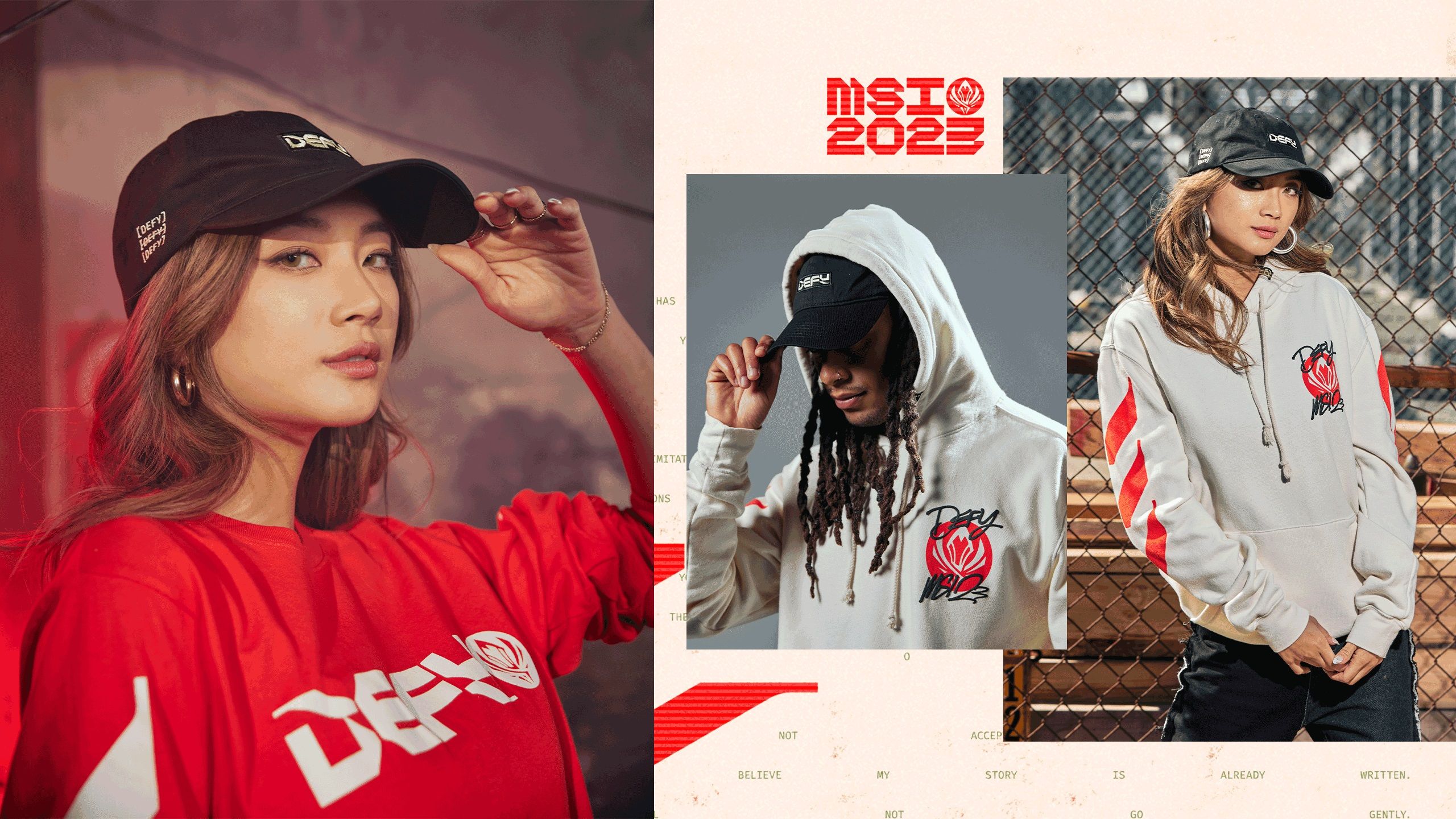 2023 MSI DEFY 볼캡