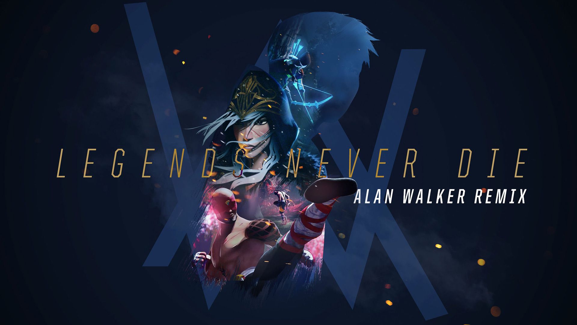 Legends Never Die: Alan Walker Remix