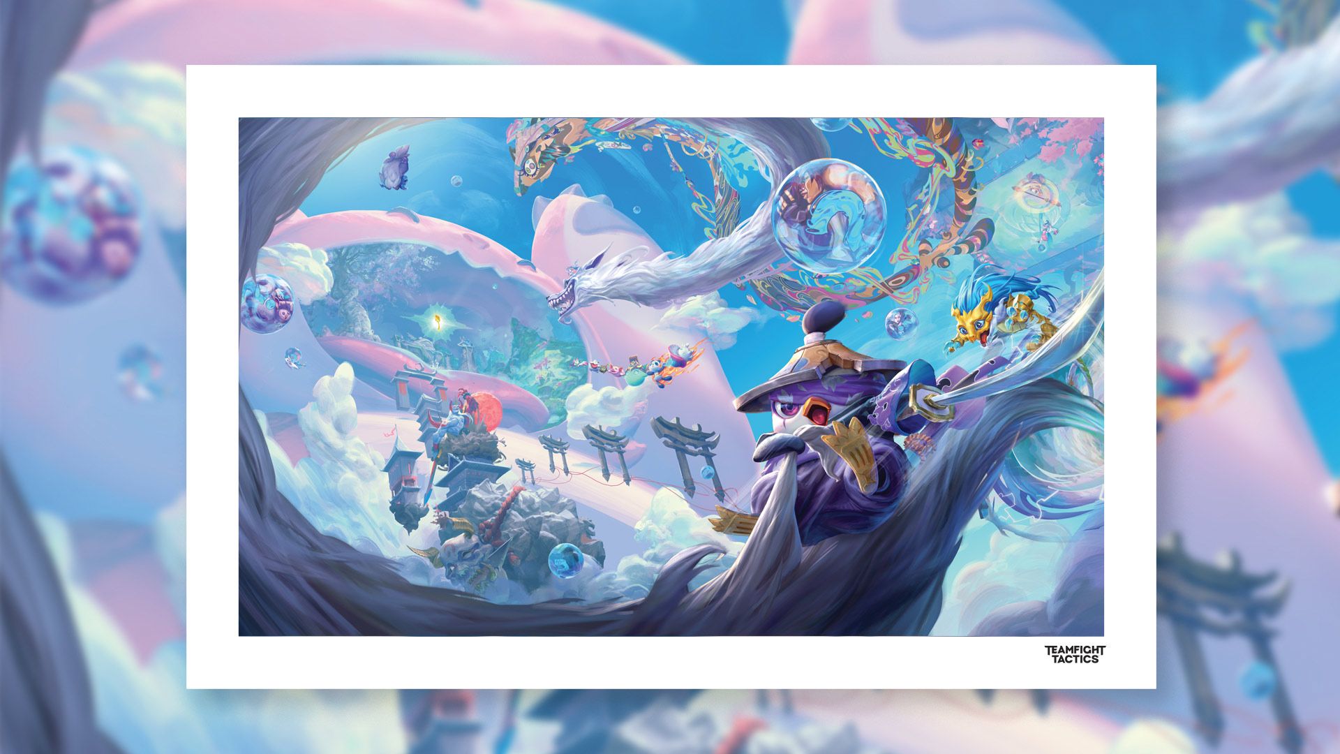 TFT Fates Art Print