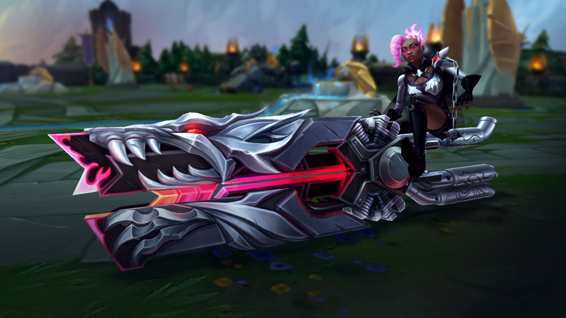 Exalted Skin: Revenant Reign Viego