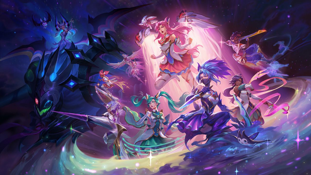Star Guardian 2022 Event Website