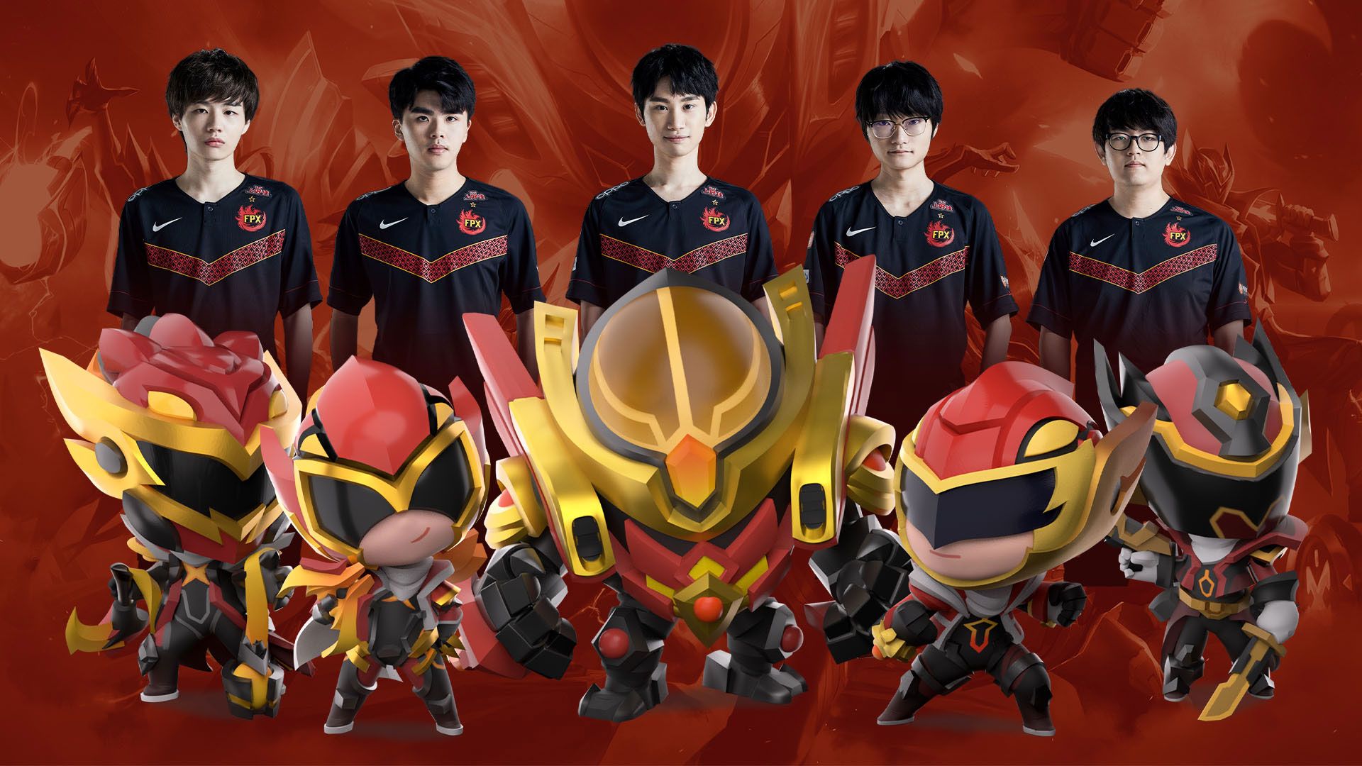 FPX Team Mini Set