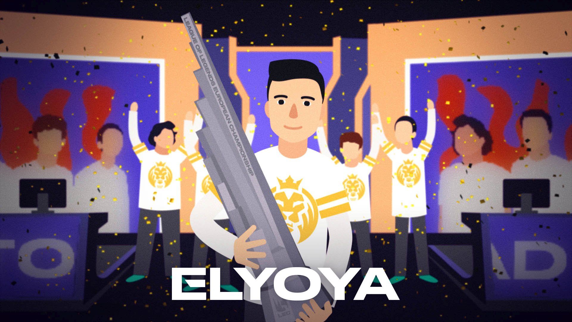 LEC x Kit Kat - Have a Break with the Pros - Elyoya